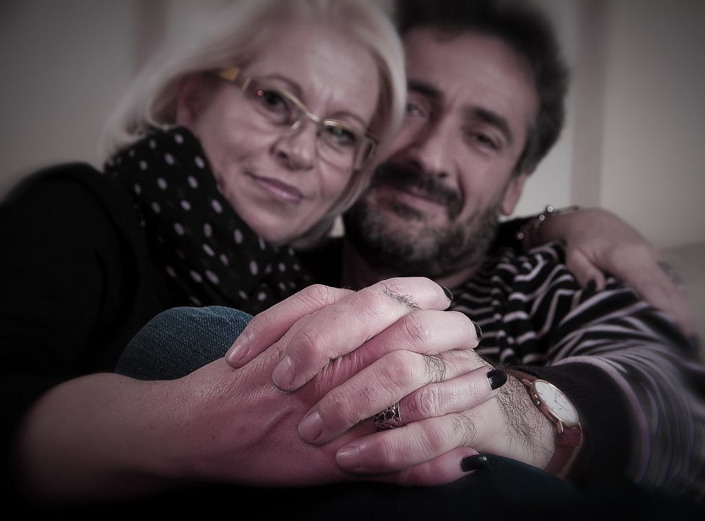 Carlos y Maria Jesus - Retratables