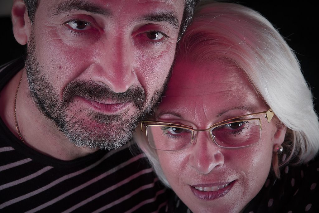 Carlos y Maria Jesus - Retratables